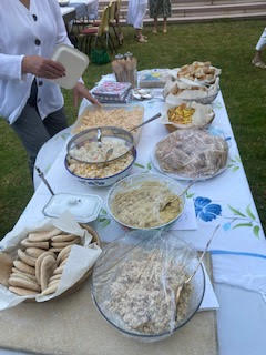 Jubilee Celebration Tea - St Helena´s Church, Larnaca, Cyprus